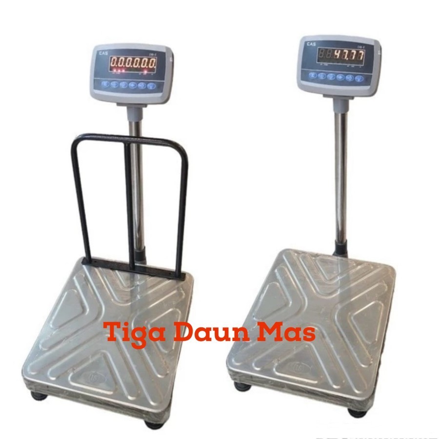 Jual Timbangan Barang Digital CAS DBE 150 Kg / 200 Kg Timbangan Barang ...