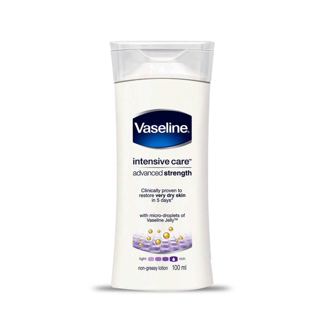 Jual Vaseline Intensive Care Advanced Strength - Hand And Body Lotion ...