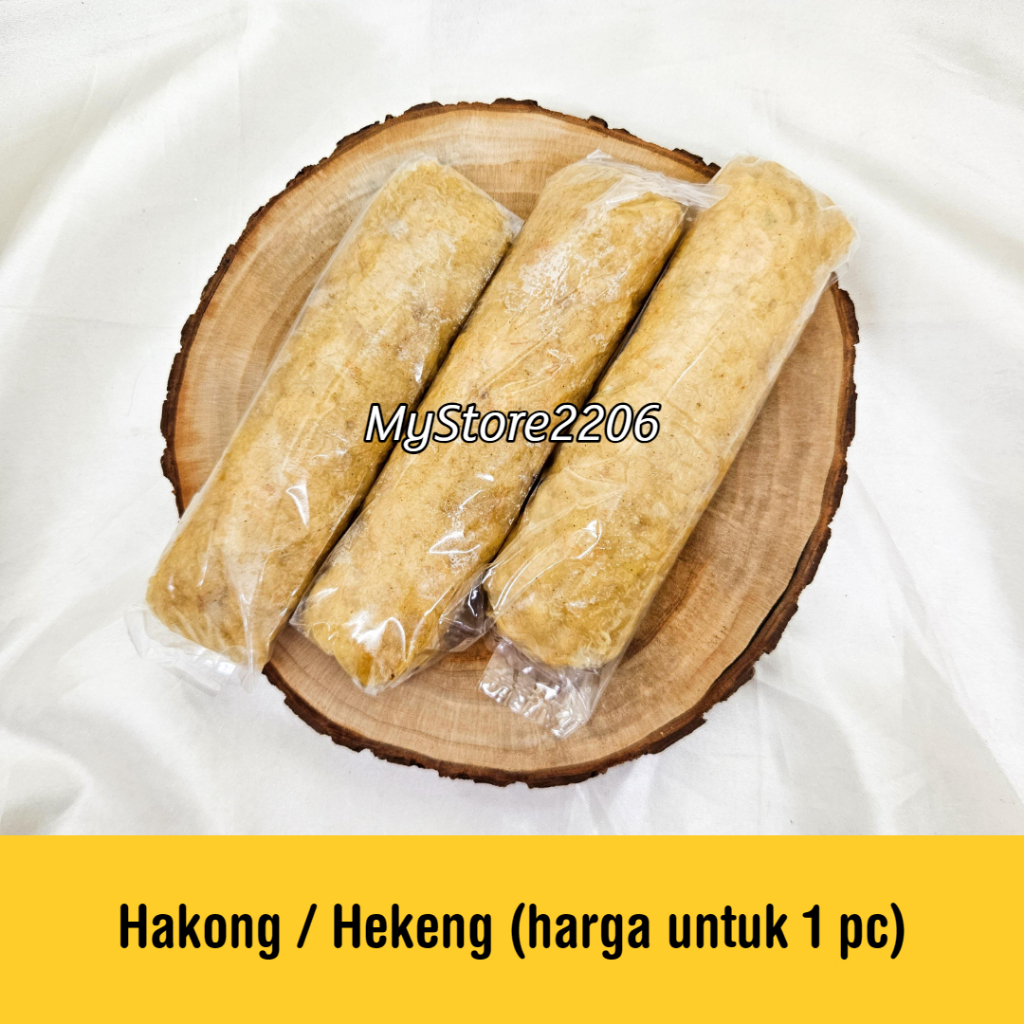 Jual [NON HALAL] Hakong / Hekeng Udang Babi (Campur) SUDAH MATANG DAN ...
