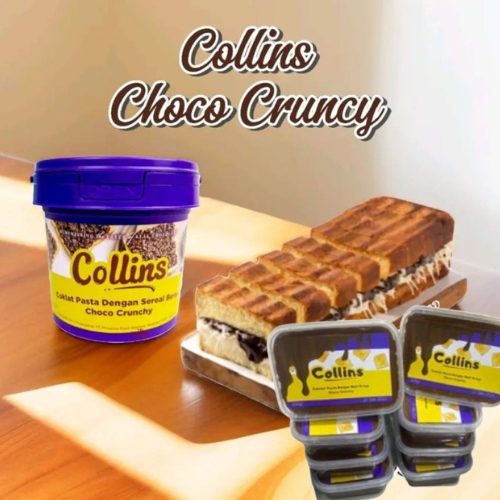 Jual JennToys - REPACK COLLINS CHOCO CRUNCHY 200gr - COKLAT VIRAL ...