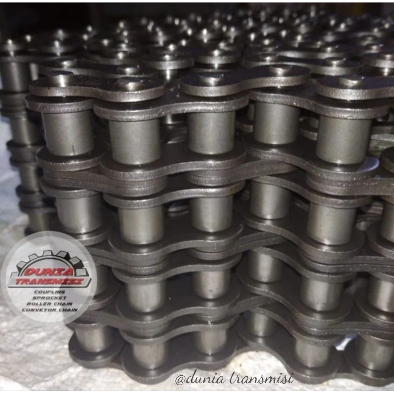Jual Roller Chain RS 80-4 / Rantai Transmisi RS80x4R RS 80 4Jalur Gear ...