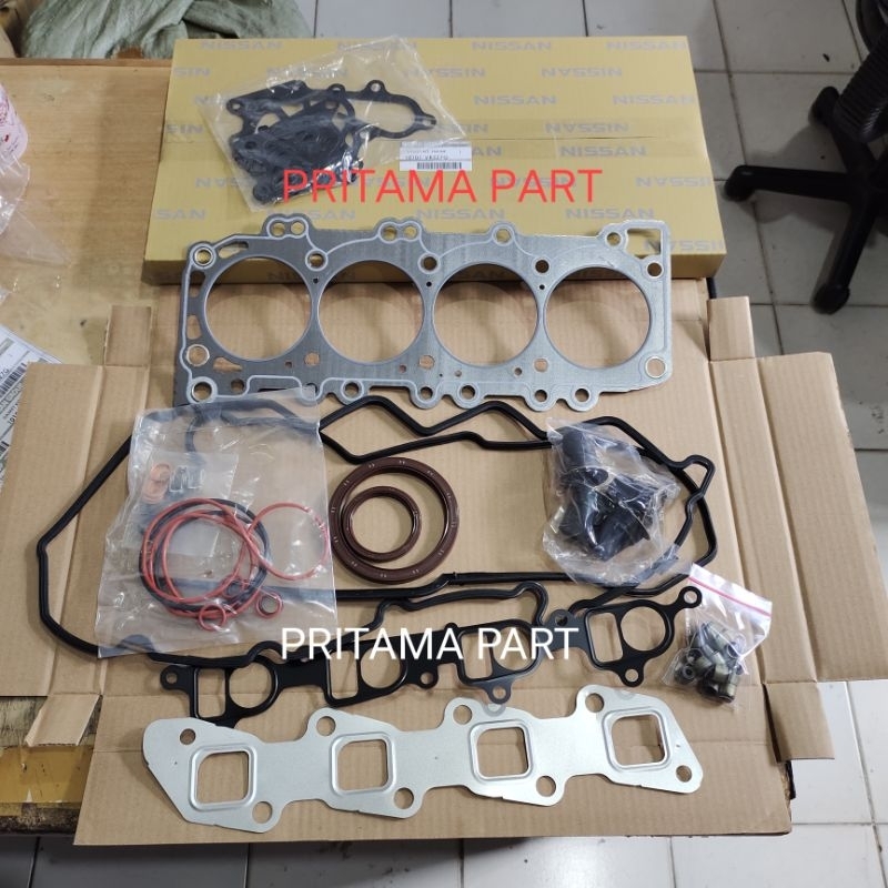 Jual PAKING FULL SET NAVARA YD25 YD26 D40 2.5 2500 CC PACKING SET GASKET FULL SET KOP SET NISSAN ...