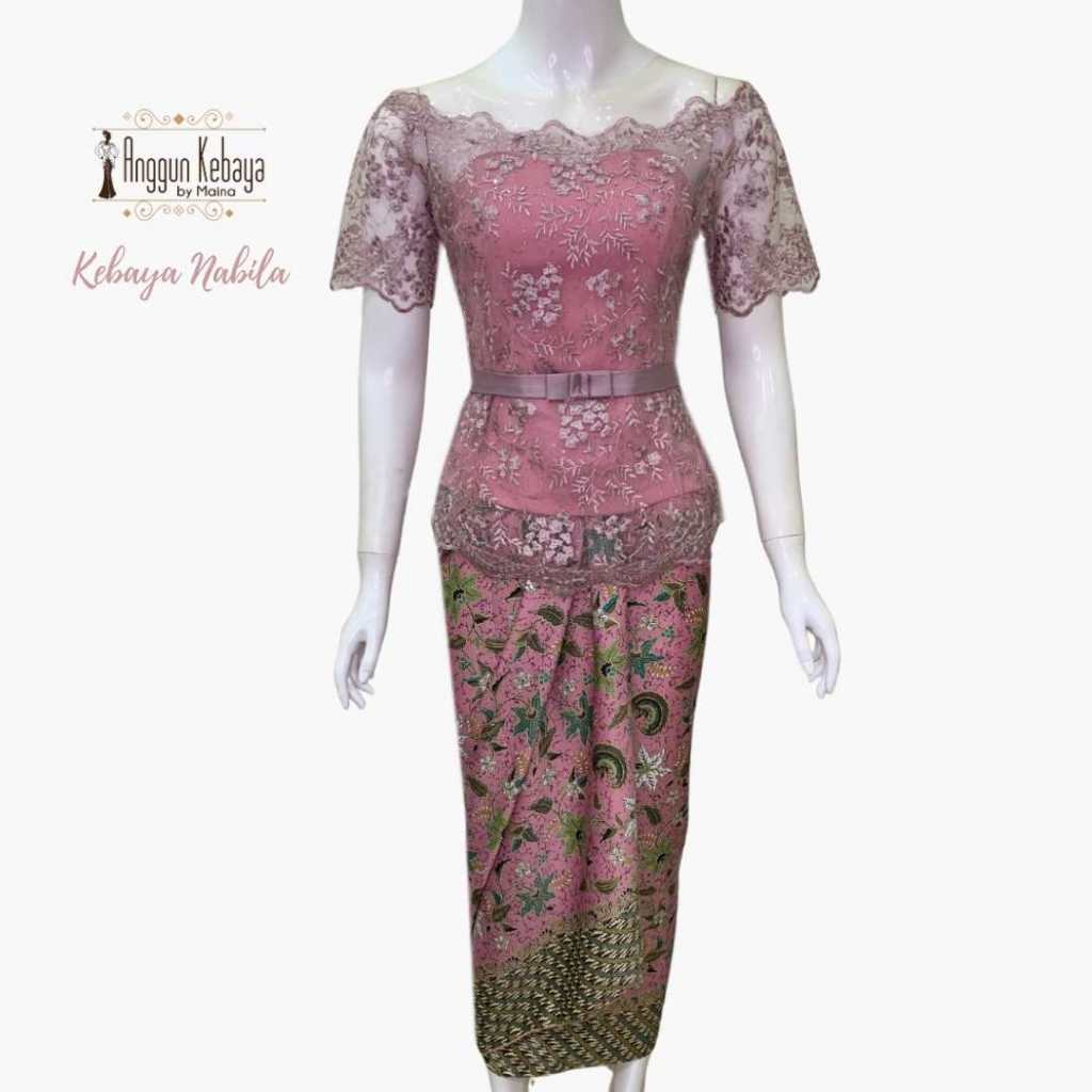 Jual ANGGUN KEBAYA - Kebaya Sabrina| Kebaya Wisuda | Kebaya Nabila ...