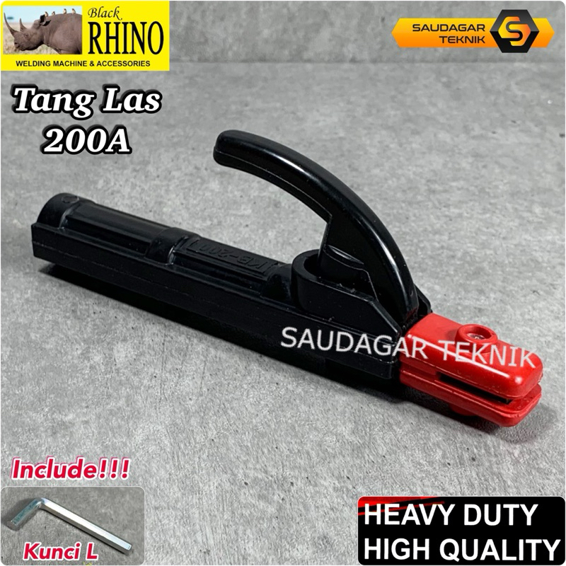 Jual Tang Las Rhino 200A Stang Las 200 A Electrode Welding Holder 200 A | Shopee Indonesia