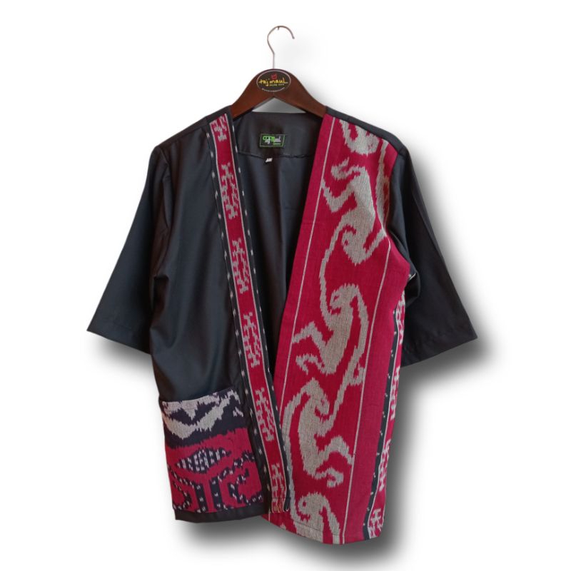 Jual TAJMAUL - Outer rompi cardigan tenun Toraja | Shopee Indonesia