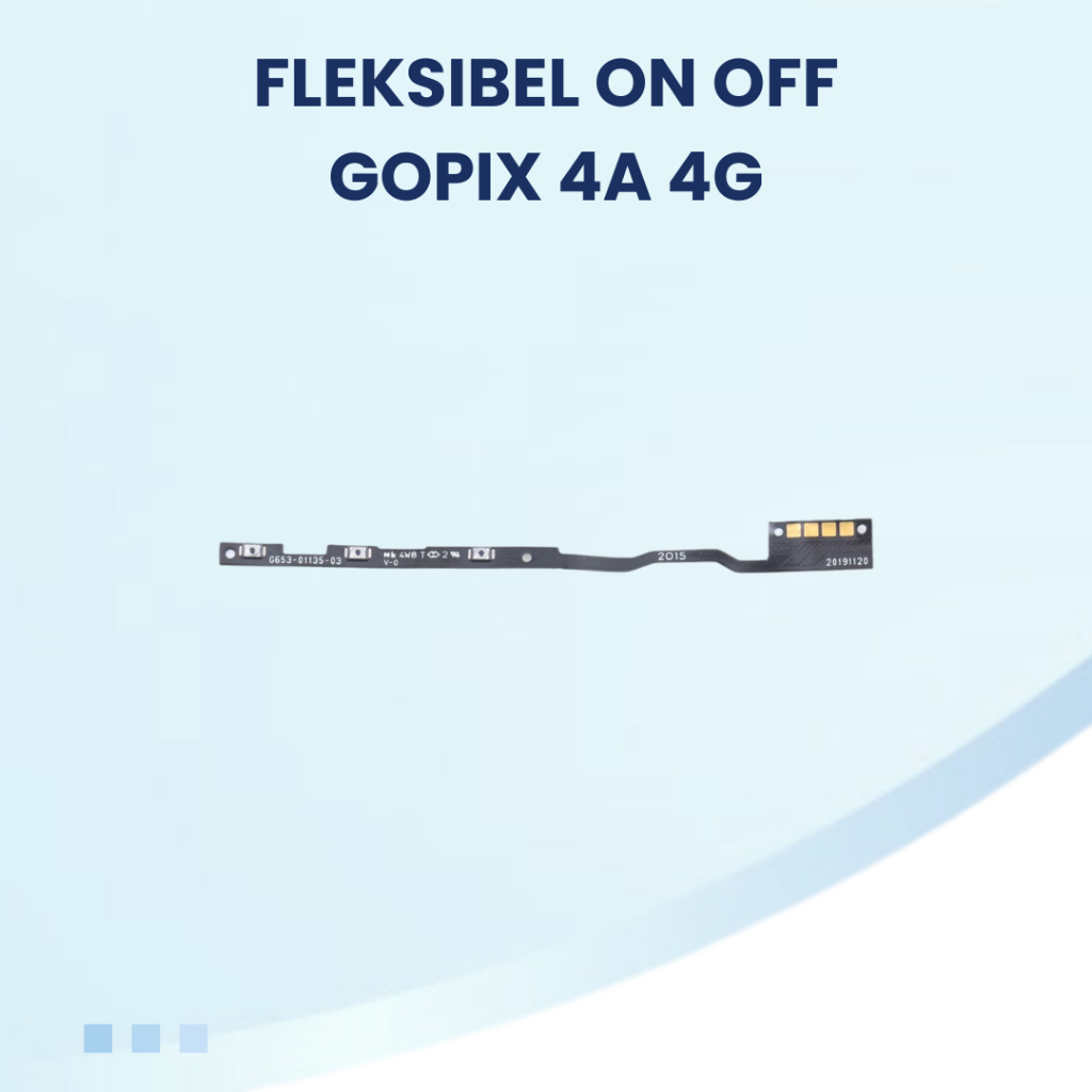 Jual SPAREPART FLEKSIBEL FLEXIBLE ON OFF GOPIX GOOGLE PIXEL 4A 4G ...