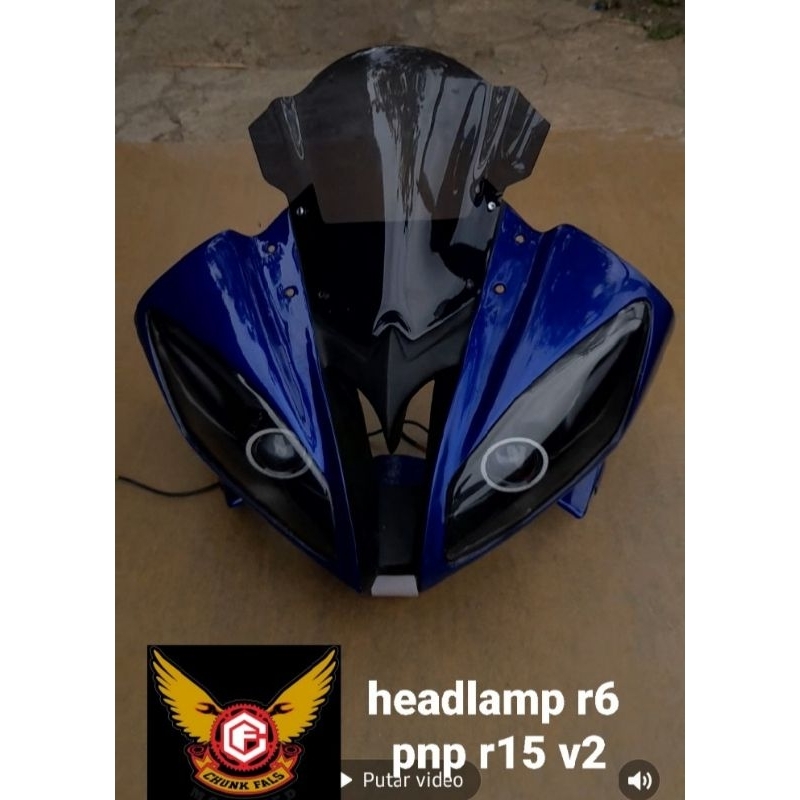 Jual kedok r15 v2 mpdel r6 | Shopee Indonesia