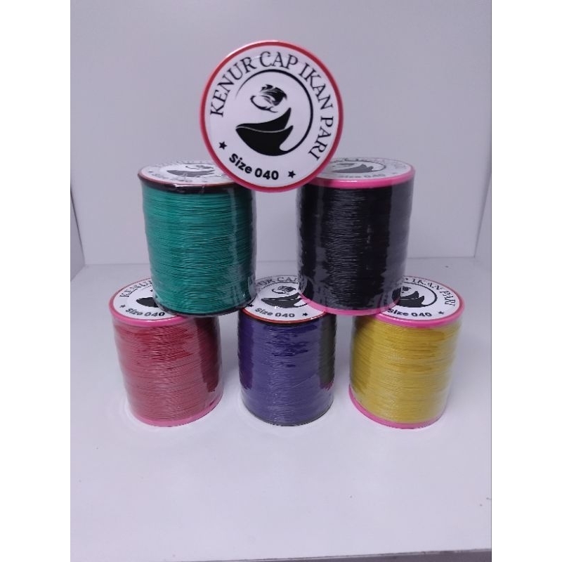 Jual Kenur Cap Ikan Pari size 040 klos 2000 yard | Shopee Indonesia