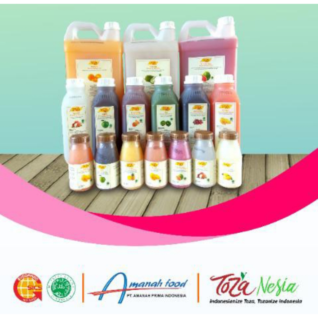 Jual Toza Juice Lemon 1 Liter/TOZA JUS LEMON 1000ml (RTD) | Shopee ...