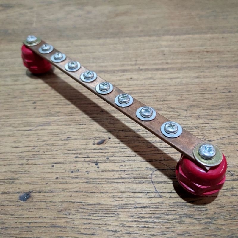 Jual Busbar Nol / Netral Tembaga Premium | Shopee Indonesia