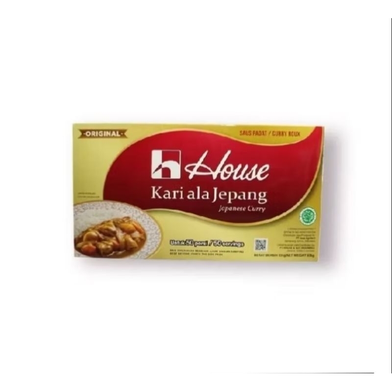 Jual kari jepang house 100 gram (2 blok) | Shopee Indonesia