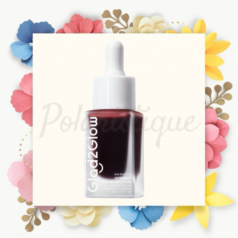 Jual Glad2Glow G2G Peeling Solution Serum 15mI - AHA BHA PHA Serum ...