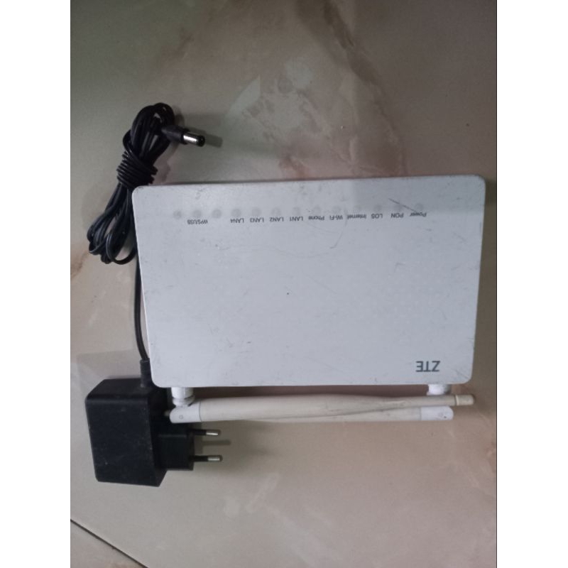 Jual ZTE V2 F609 Port Biru Plus Adaptor | Shopee Indonesia