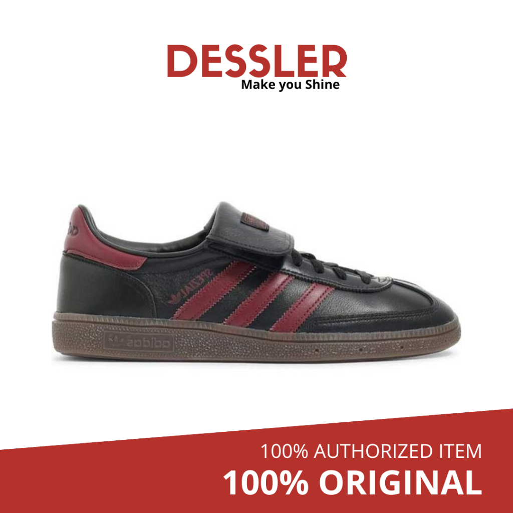 Jual Adidas Handball Spezial - Core Black Shadow Red (JS0600) | Shopee ...