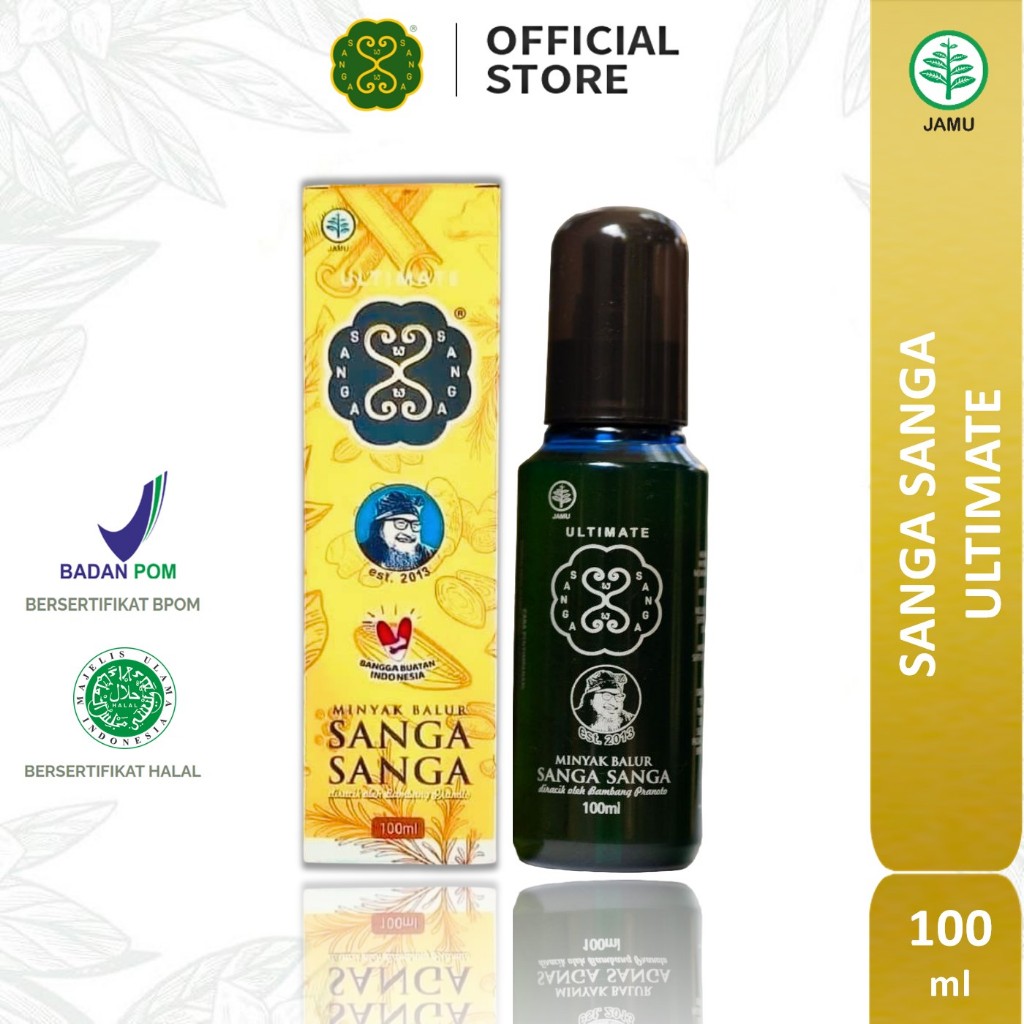 Jual SANGA SANGA - Minyak Sanga Sanga ultimate Classic Herbal Organic ...