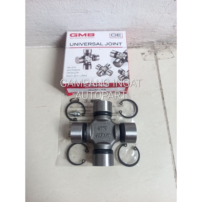 Jual Cross Joint Cros Join Universal Joint Kopel GUM-88 Mitsubishi L300 ...