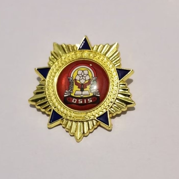 Jual PIN OSIS SMA - LENCANA OSIS SMA MODEL PREMIUM PIN BINTANG | Shopee ...