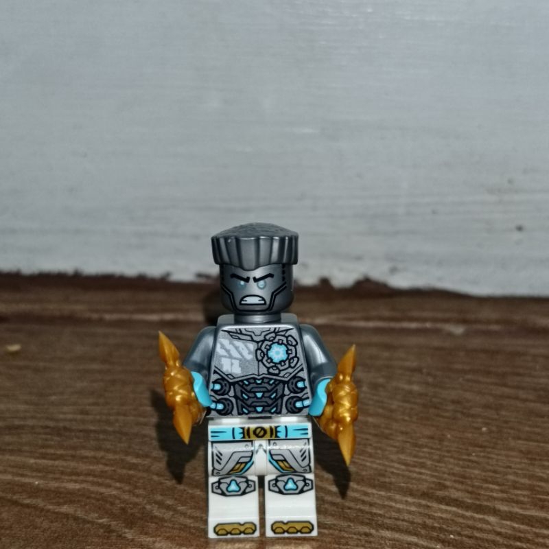 Jual Lego Ninjago Zane - Dragons Rising Season 3 71827 | Shopee Indonesia