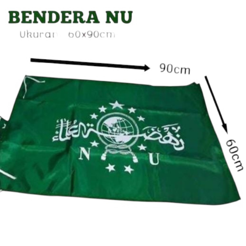 Jual bendera NU 90 x 60 cm | Shopee Indonesia