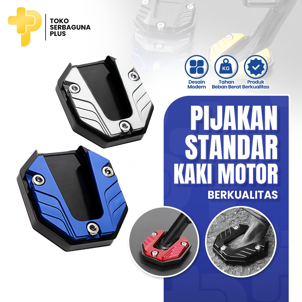 Jual Cover Standar Samping Motor Tatakan Bantalan Penyangga Standar ...