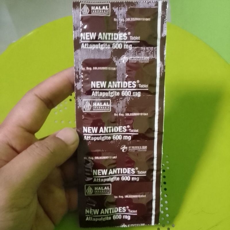 Jual NEW ANTIDES® (Obat Diare, Mencret, Mules, Sakit Perut Tidak Jelas ...