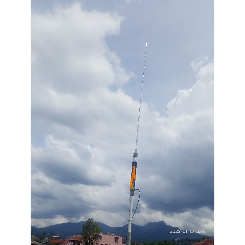 Jual Antena Hf 80M vertical telescopic | Shopee Indonesia
