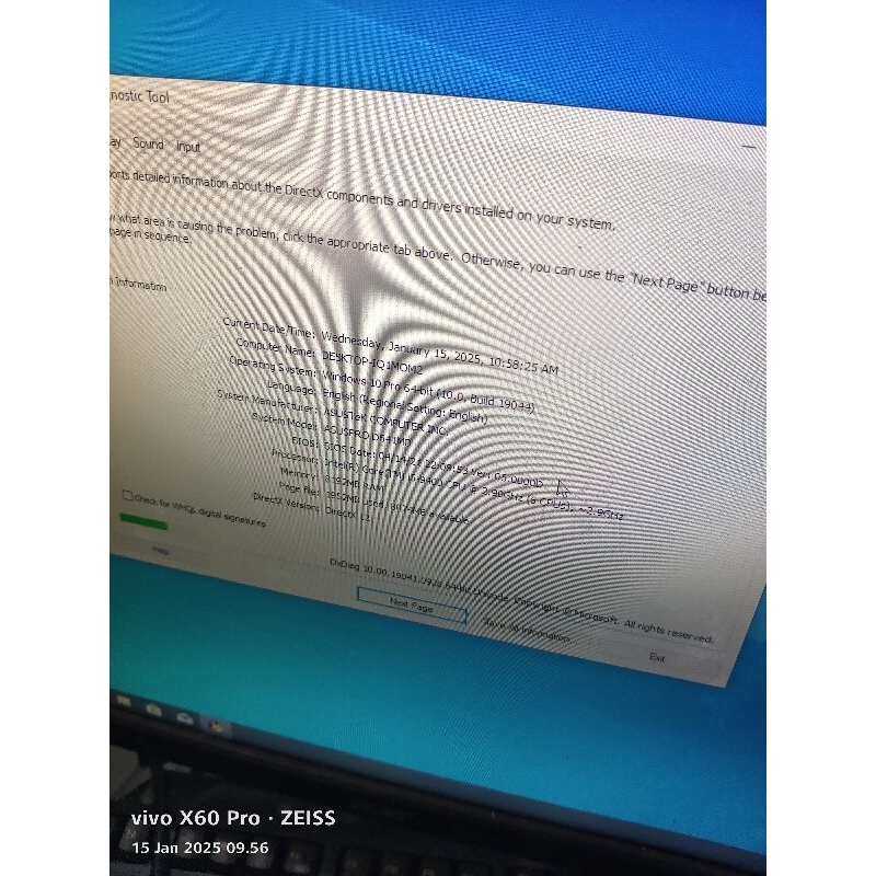 Jual cpu mini Asus procsesor core i5-9400 ram 8gb ddr4 vga gt710 2gb ...