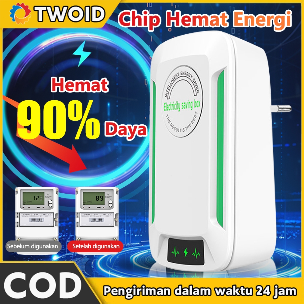 Jual Penghemat Daya Listrik Alat PLN Electric Saver Box Penghemat Daya ...