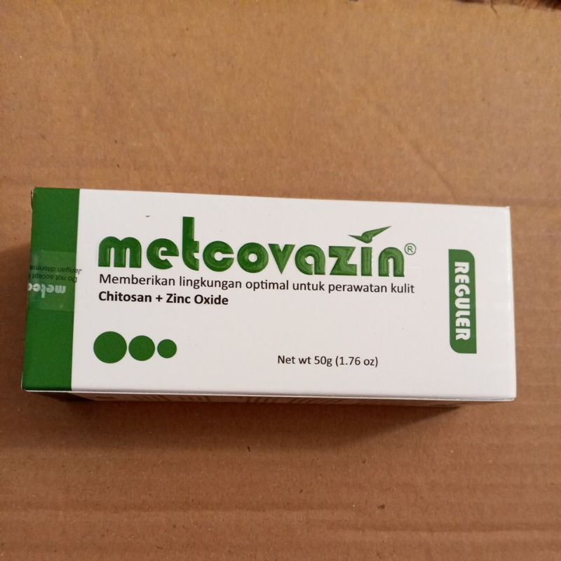 Jual Metcovazin 50 gram salep luka | Shopee Indonesia