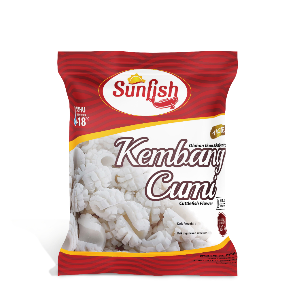 Jual Sunfish Kembang cumi 200gr | Shopee Indonesia