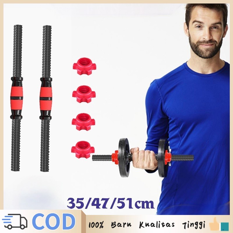 Jual 35/47/51cm Stick Barbel Stick Dumbell Pvc Dumbell Stick Tiang ...