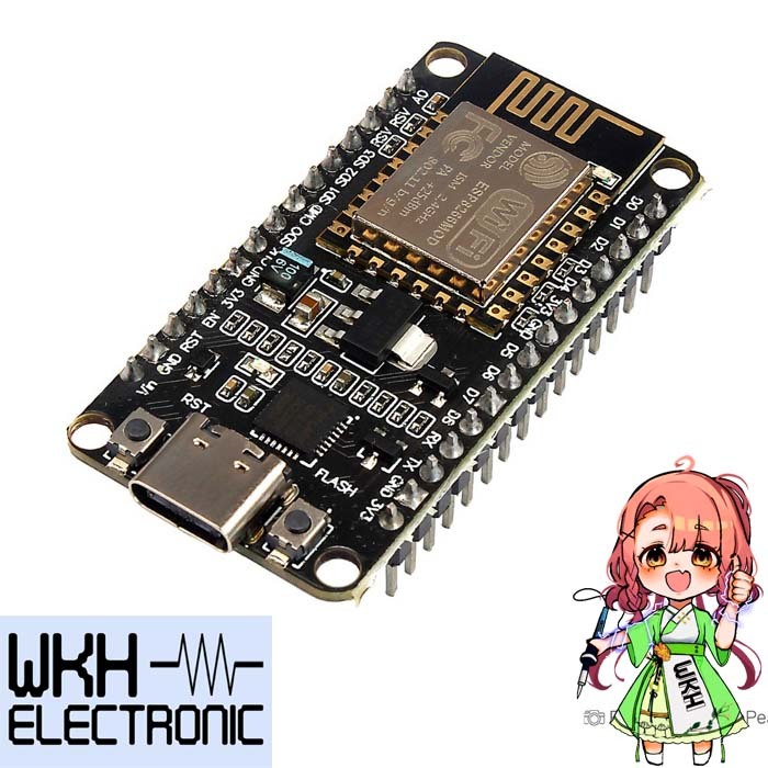 Jual Esp8266 Cp2102 Type C Nodemcu Development Board Node Mcu Lua Wifi Esp 8266 Cp 2102 Shopee