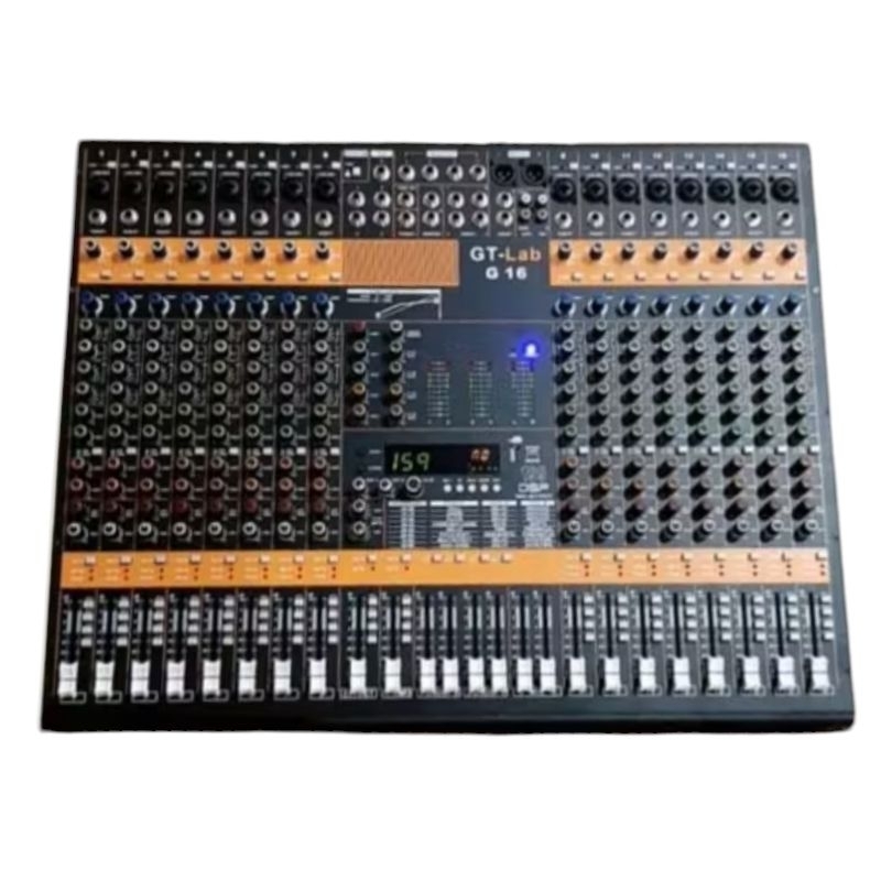 Jual Mixer audio GTLab GT LAB G16 gen2 + compressor original by RDW ...