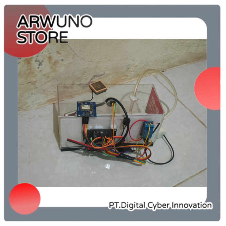 Jual Alat Pendeteksi Kebakaran Menggunakan GPS Berbasis Telegram ...