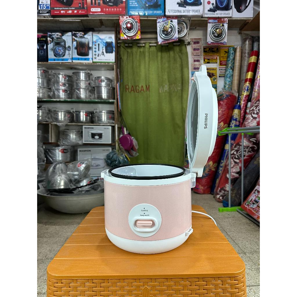 Jual PHILIPS Rice Cooker/Magic Com 1000 Series HD-3003 [1,8Liter ...