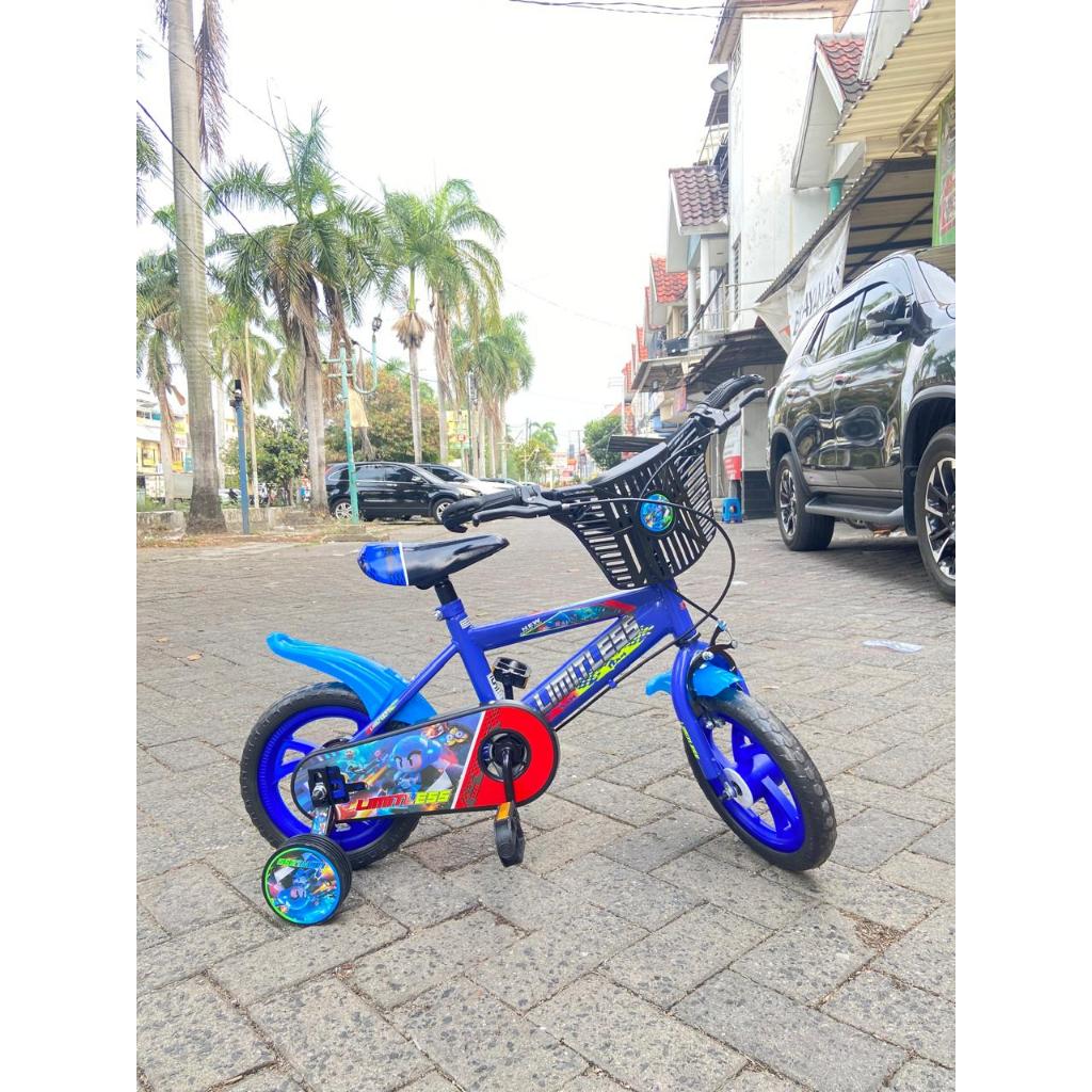 Jual Sepeda 12 BMX EVA Anak Ban Busa Sepeda roda empat murah | Shopee ...