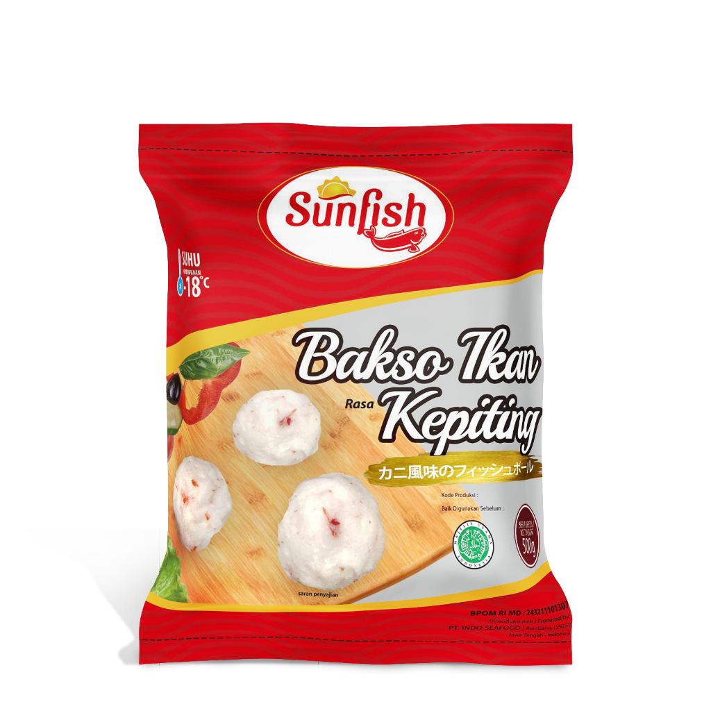Jual Sunfish Bakso Kepiting 500gr | Shopee Indonesia