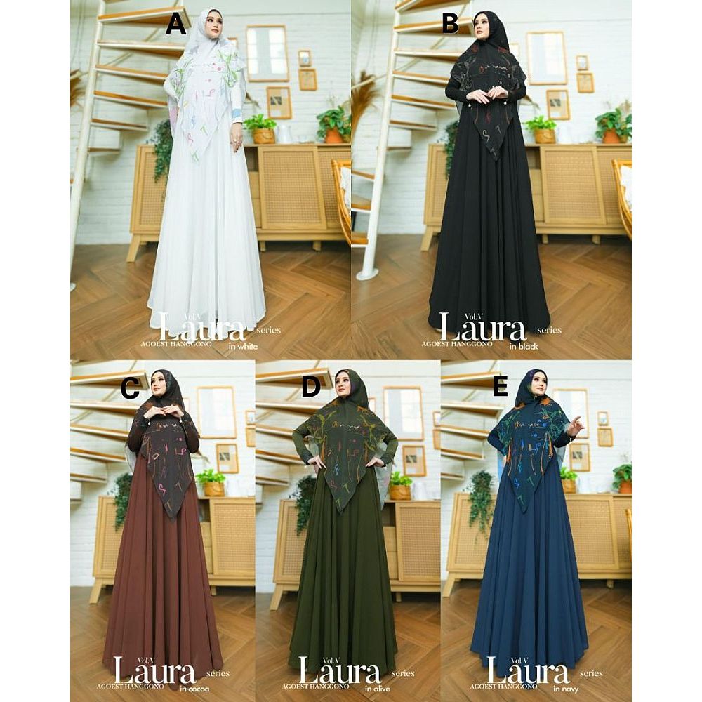 Jual Laura Series Vol 5 Ke2 By Agoest (PO 25 Jan) | Shopee Indonesia