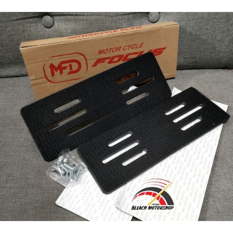 Jual Bingkai Plat No Frameless Motor Model Tempel Universal | Shopee ...