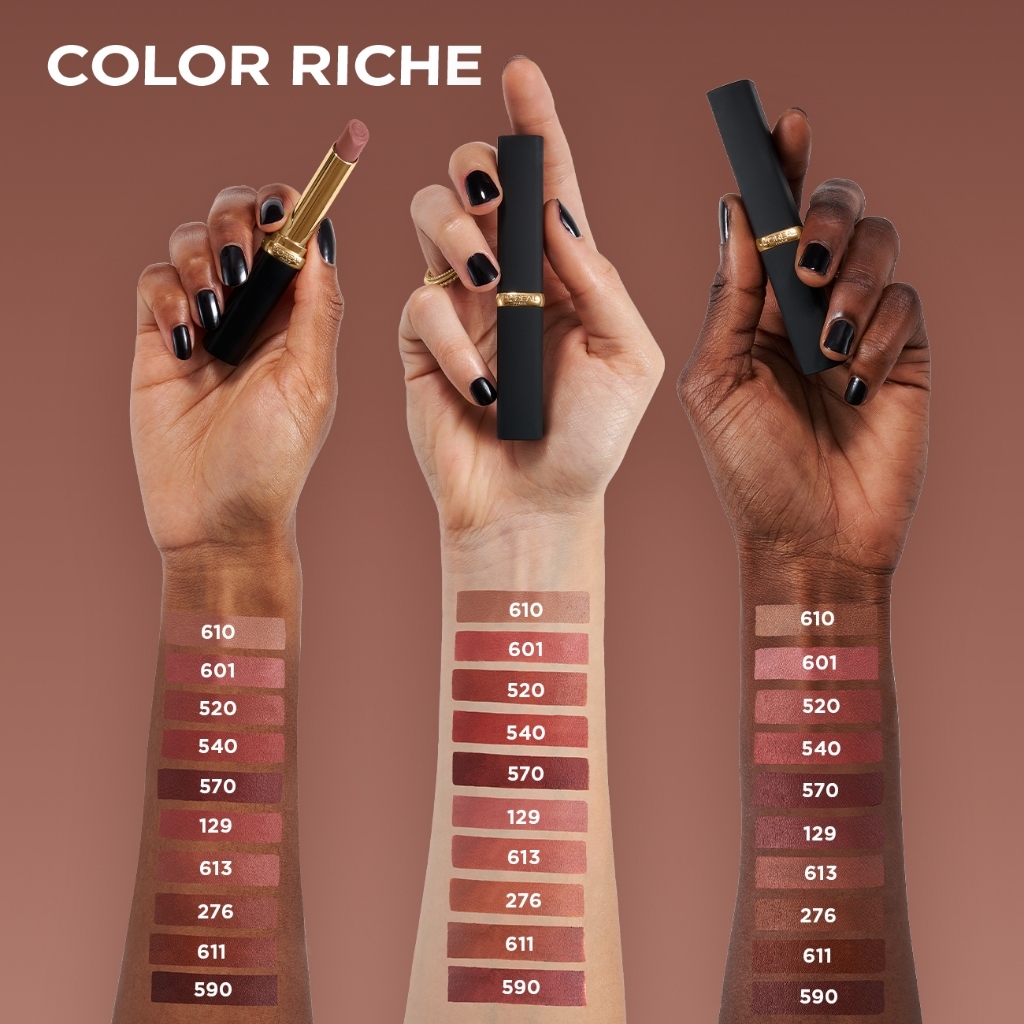 Jual LOreal Paris Color Riche Intense Volume Matte Lipstick | Shopee ...