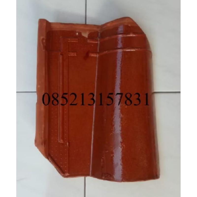 Jual GENTENG MORANDO MANTILI JUMBO GLASUR SOKKA KEBUMEN | Shopee Indonesia