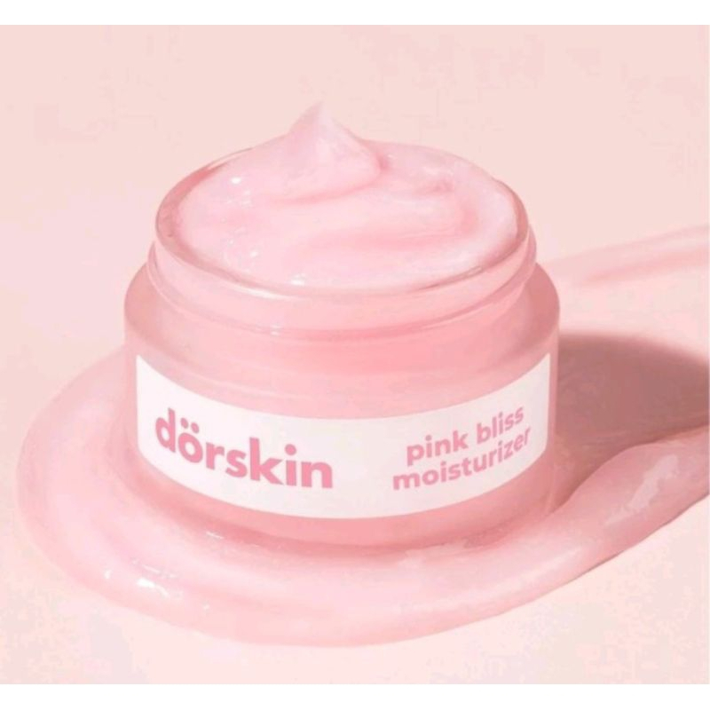 Jual DORSKIN MATCHA GLOW DAN PINK BLISS MOISTURIZER 30g | Shopee Indonesia