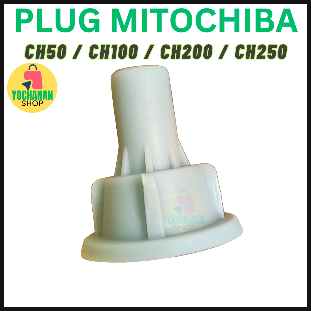 Jual Plug Chopper Mitochiba CH50 / CH100 / CH200 / CH250 Konektor Pisau ...