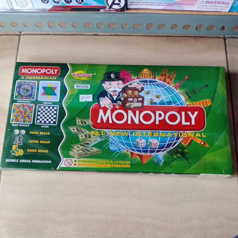 Jual Monopoly besar w006 | Shopee Indonesia
