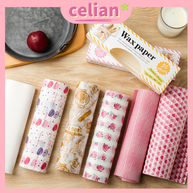 Jual KERTAS ALAS BENTO WAX PAPER BAKING PAPER LAMINASI FOOD GRADE /Alas ...