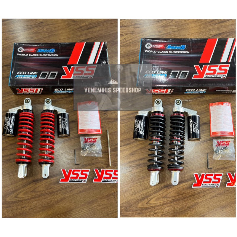 Jual Shockbreaker Shock Tabung Atas YSS G-Plus Smooth Aerox Nmax PCX | Shopee Indonesia