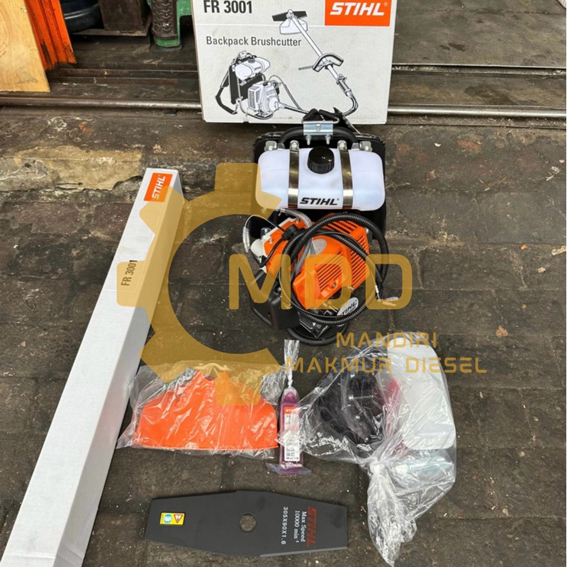 Jual FR3001 MESIN POTONG BABAT PANGKAS RUMPUT GRASS CUTTER STIHL FR 3001 | Shopee Indonesia