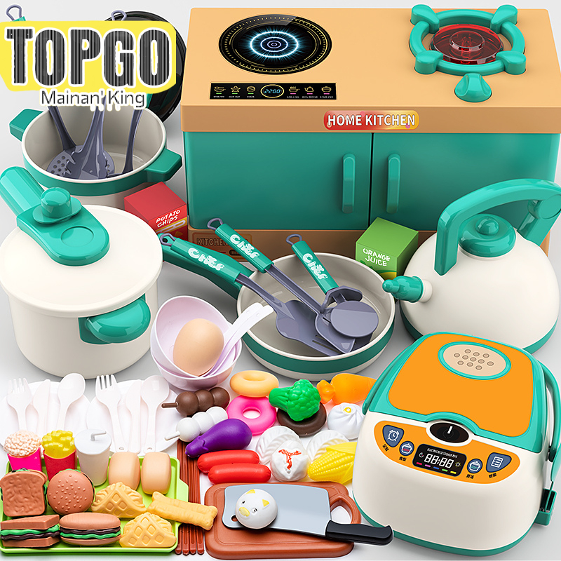 Jual Mainan Masak Masakan Set Mainan Dapur Anak Bermain Rumah Mainan ...