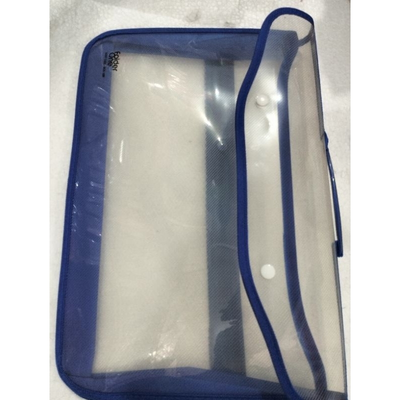 Jual MAP ZIPPER MAP PLASTIK KANCING 2 MAP DOKUMEN MAP BERKAS | Shopee ...