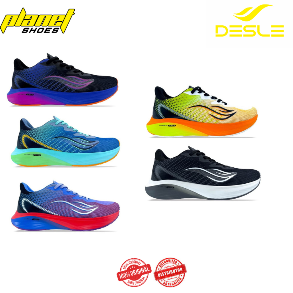 Jual SEPATU RUNNING DESLE - SONICX | Shopee Indonesia